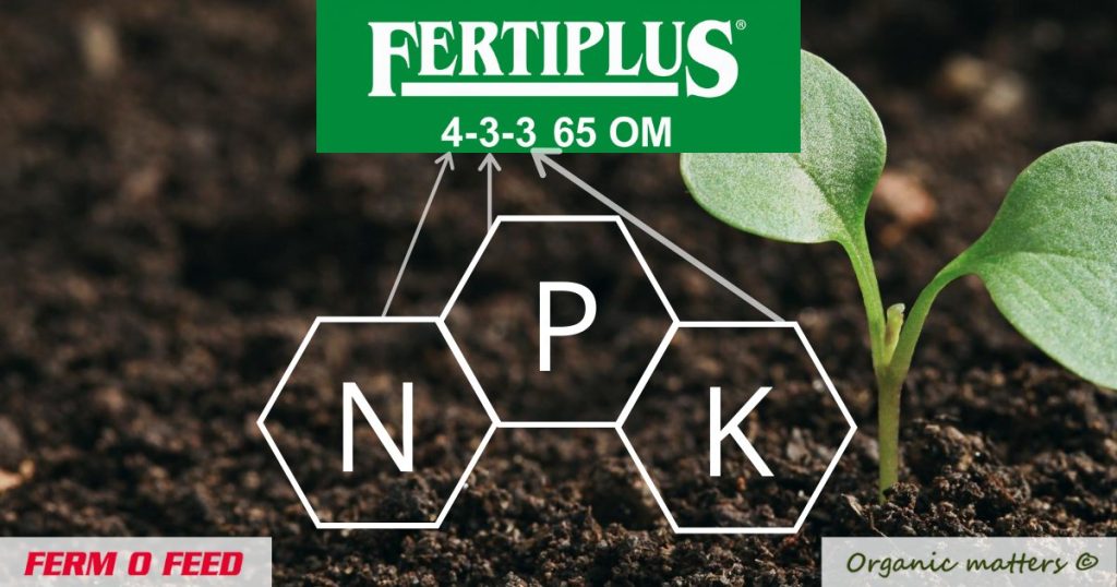 La nouvelle cargaison d'engrais organique Fertiplus 4-3-3 est arrivée ...